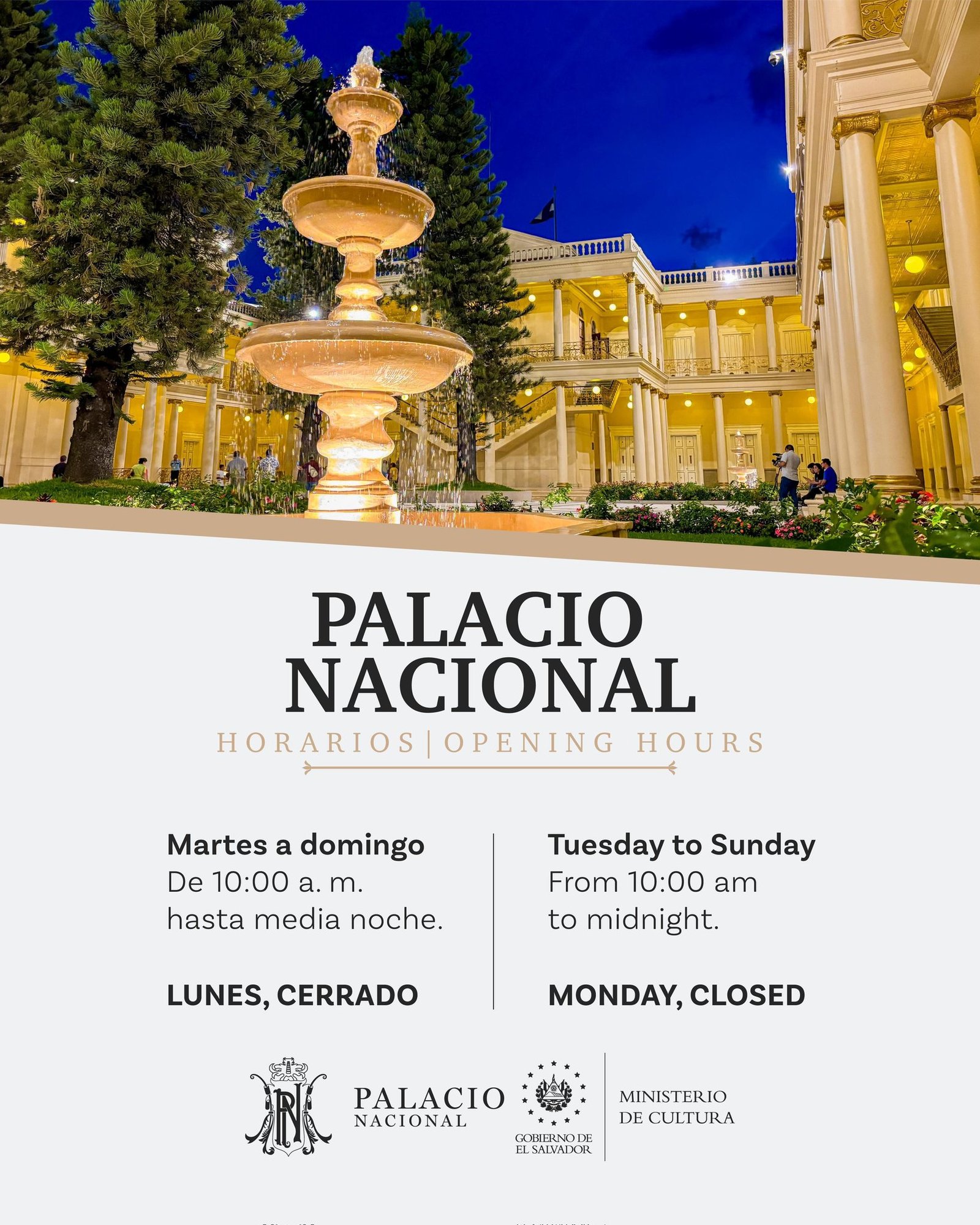 MINISTERIO DE TURISMO